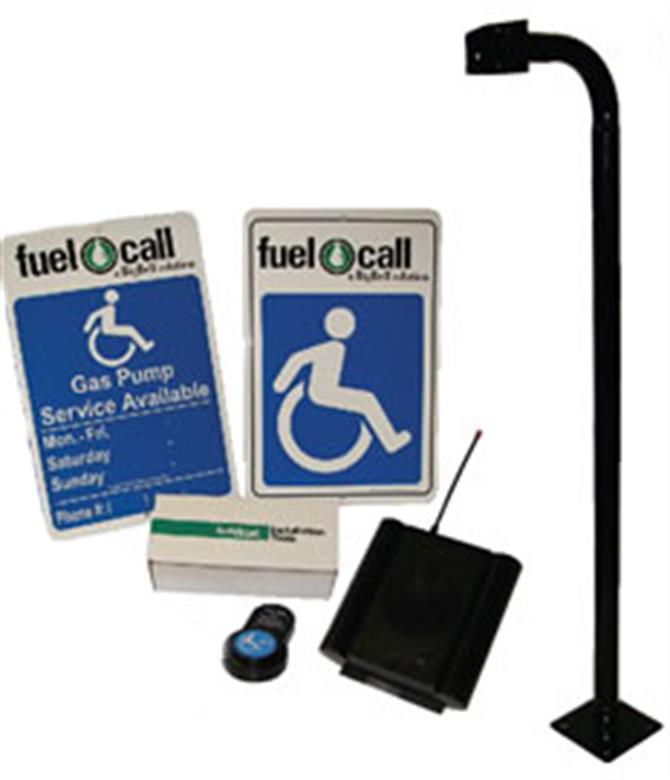 ADA Refueling Assistance - Inclusion Solutions FuelCall Single Kit ...