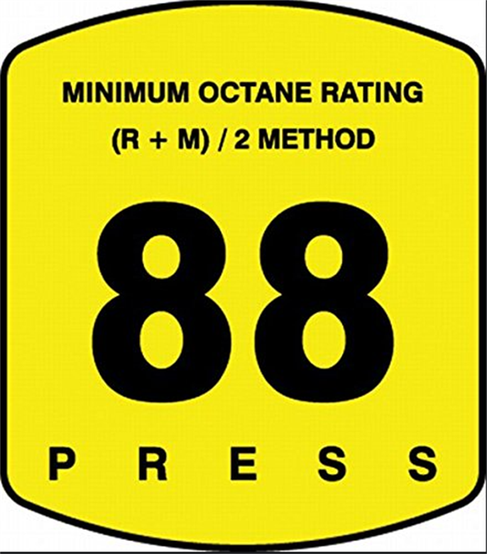 Encore S Dispenser Octane Stickers - Performance Ink ES500S-88 | 88 ...